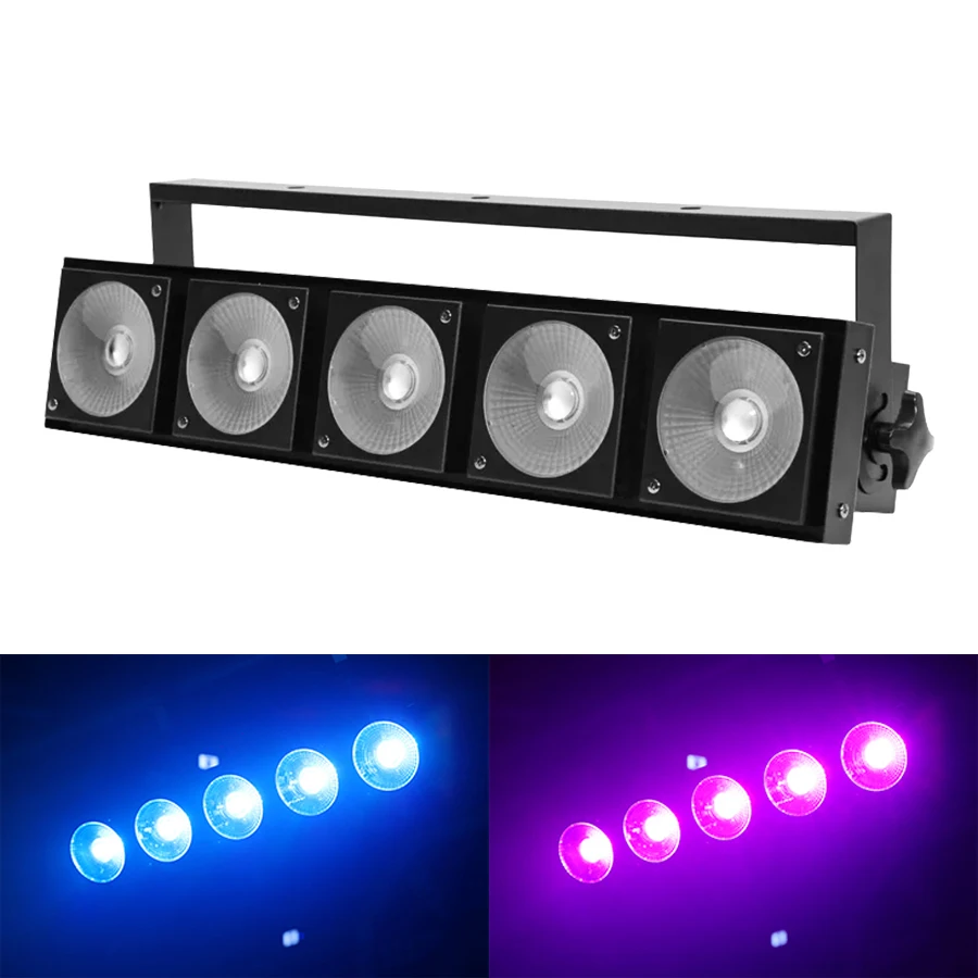 Led-5x30w-RGBW-Table-Lamp-5-Head-Matrix-Horse-Racing-Effect-DJ-Bar-Club ...