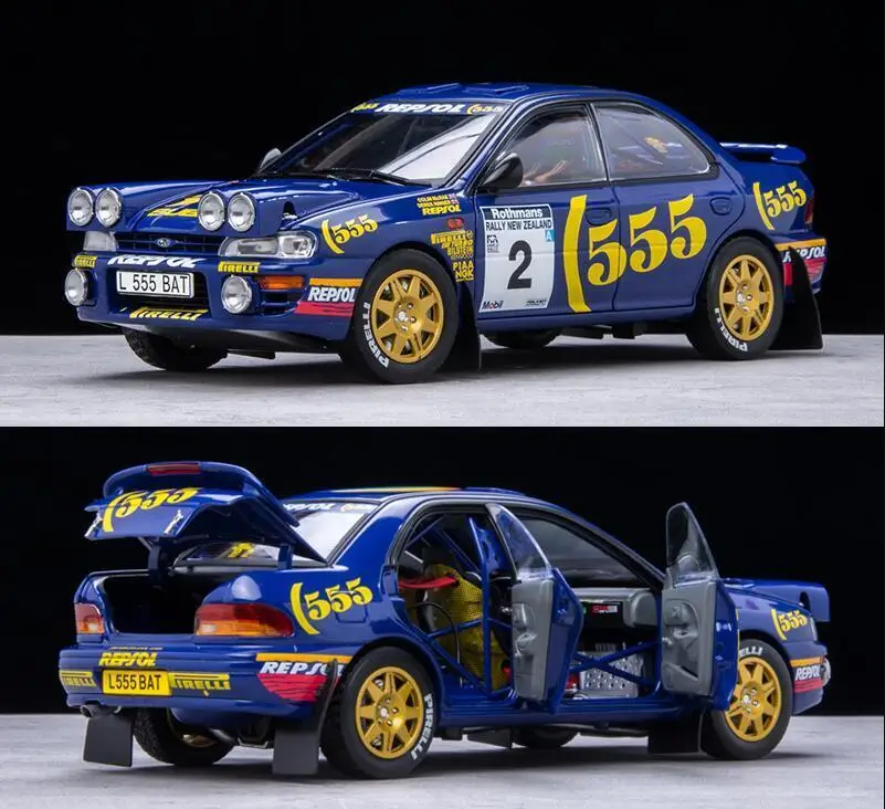 1-18-For-1955-Subaru-Impreza-555-WRC-1994-New-Zealand-Colin-Mcrae-Model ...