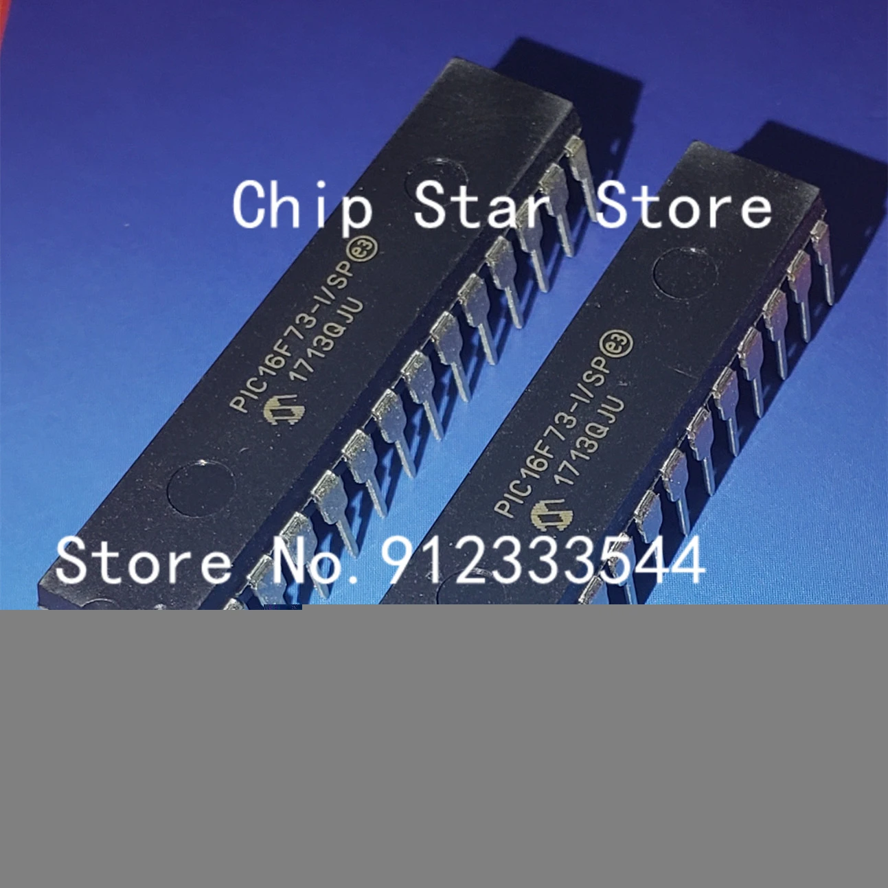 1pcs/lot Pic16f73-i/sp Pic16f73 Dip28 8bit Mcu Flash Pic16 Family Pic16f7xx Series ...
