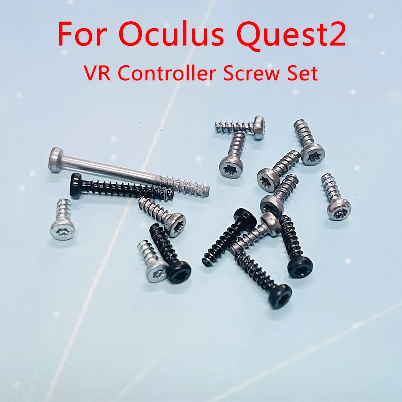 For Oculus Quest 2 VR controller Screw Set Repair Parts for Oculus Meta ...