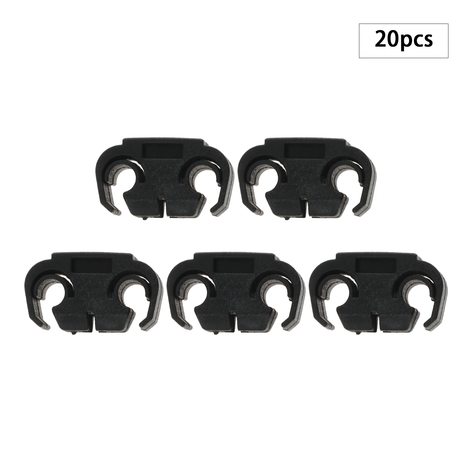 20Pcs Car Brake Line Hose Clips 811611797 for Audi A4 A6 S4 Bora Golf ...