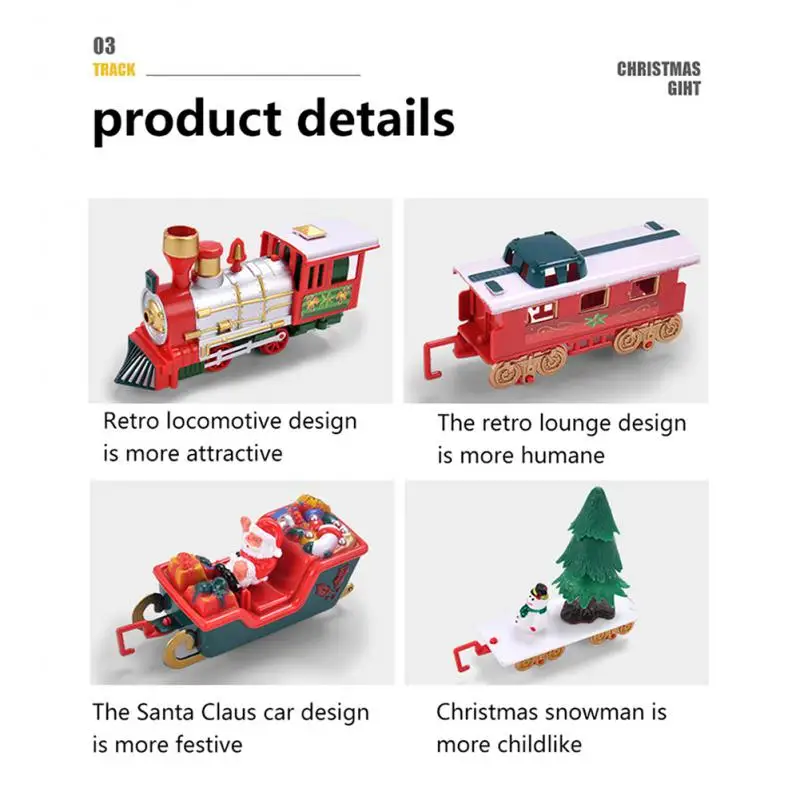 Christmas-Train-Set-Festive-Mini-Locomotive-Model-With-Lights-Sound ...