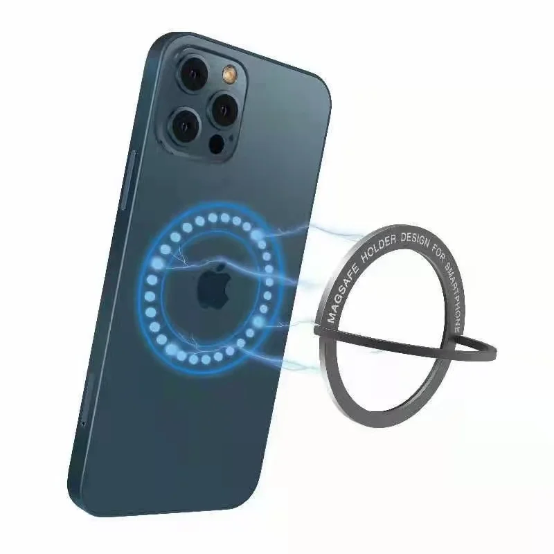 Strong-Magnetic-Ring-Holder-For-MagSafe-IPhone-12-13-Mini-Pro-Max ...