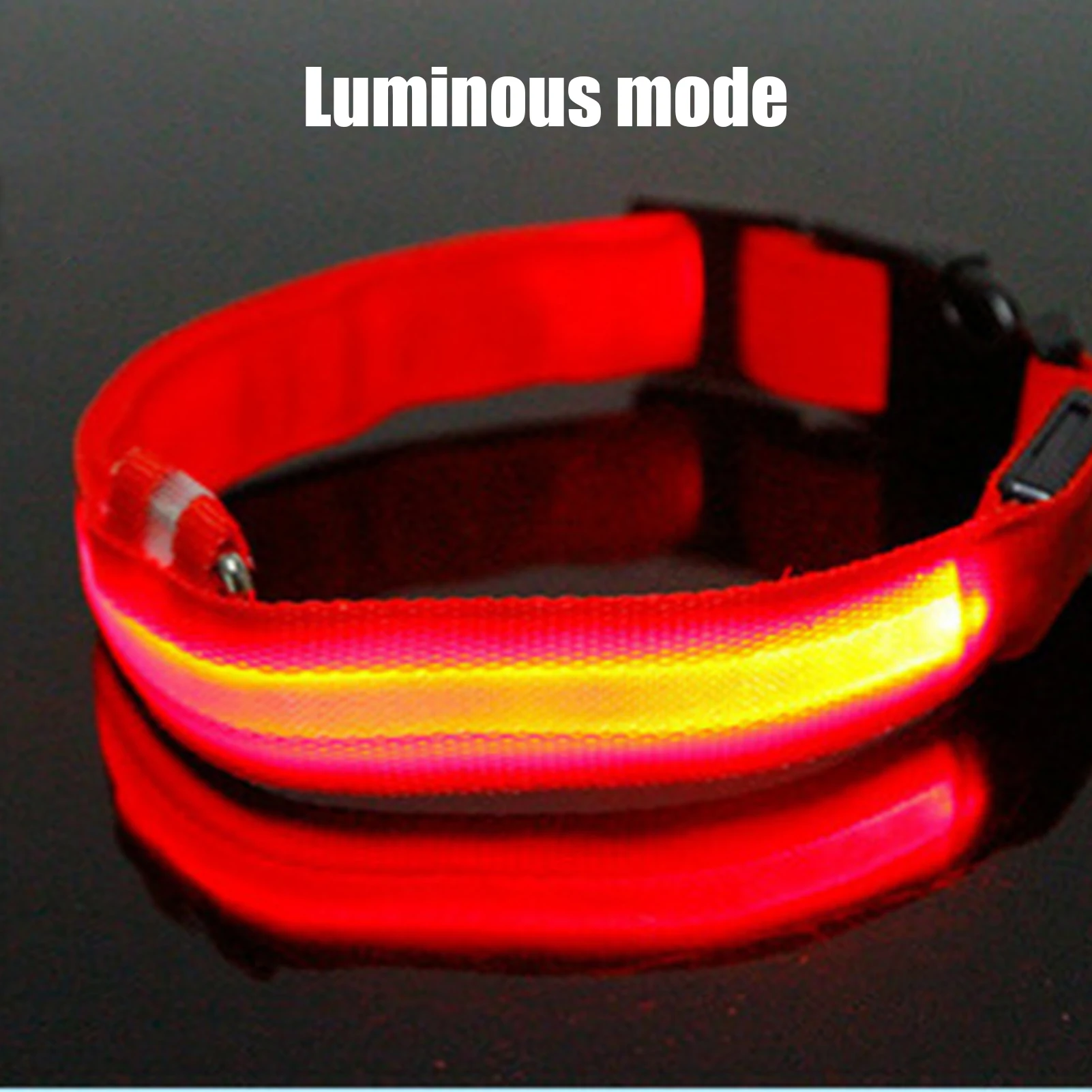 Collar-LED-para-perro-luz-nocturna-de-seguridad-suave-ajustable ...
