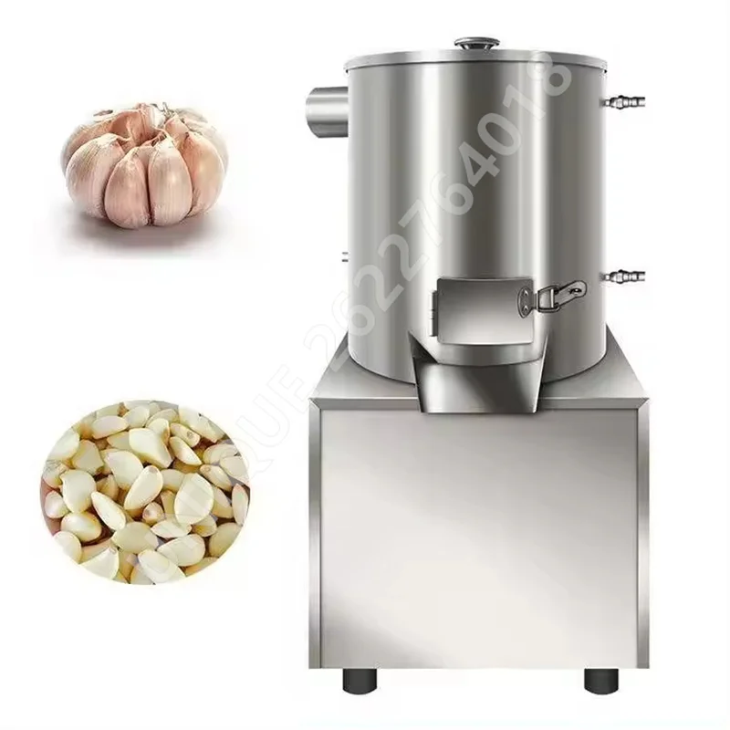 110-220V-Small-Air-Operated-Dry-Garlic-Peeling-Machine-Garlic ...