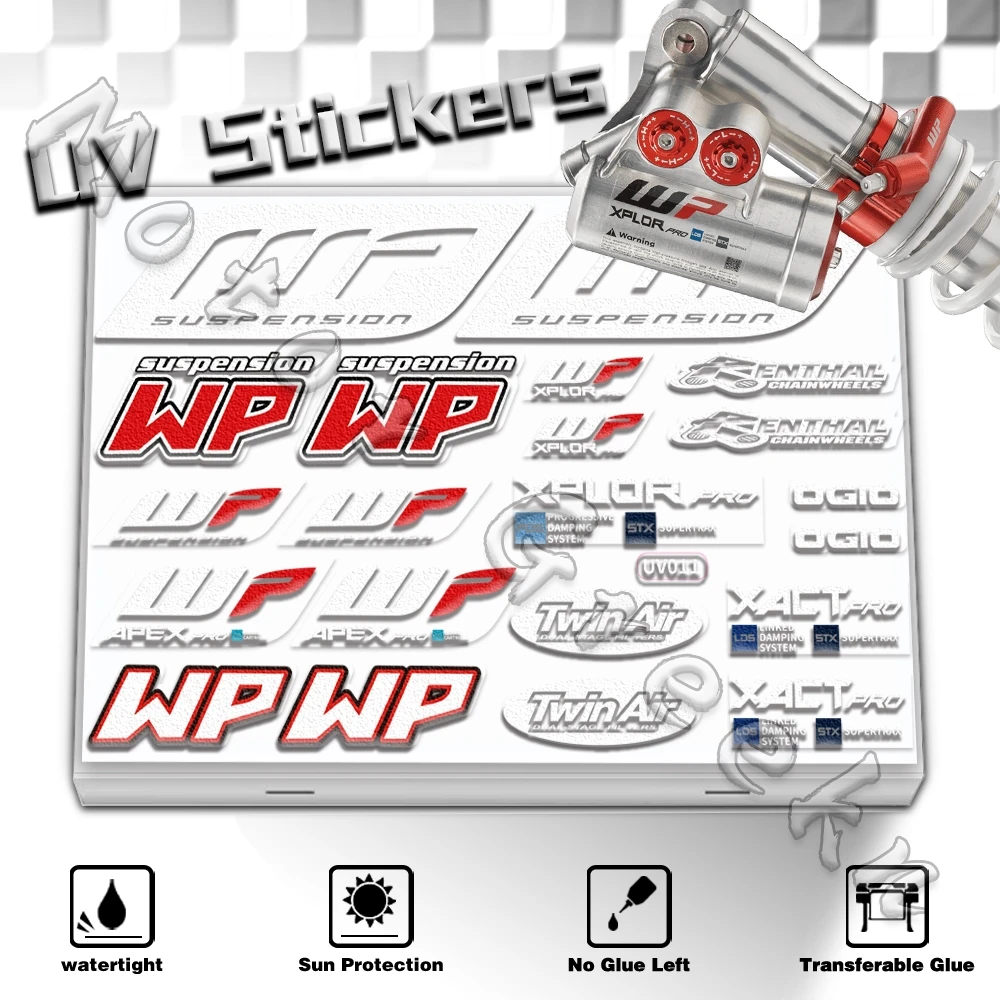 Motorcycle-Stereoscopic-UV-WP-Shock-Absorber-Sticker-Bike-Decal ...