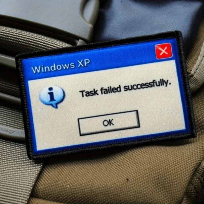 Task Failed Successfully Morale Patch: The Ultimate Guide for Militaria ...
