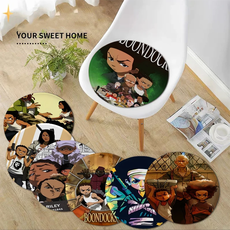 Boondocks-Retro-Modern-Minimalist-Style-Plush-Cushion-Home-Back-Cushion ...