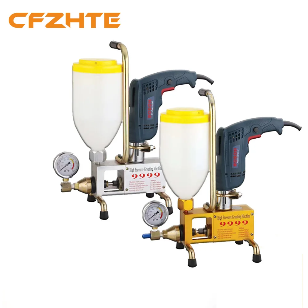 910W-High-Pressure-Epoxy-Grouting-Machine-Epoxy-Polyurethane-Foam ...