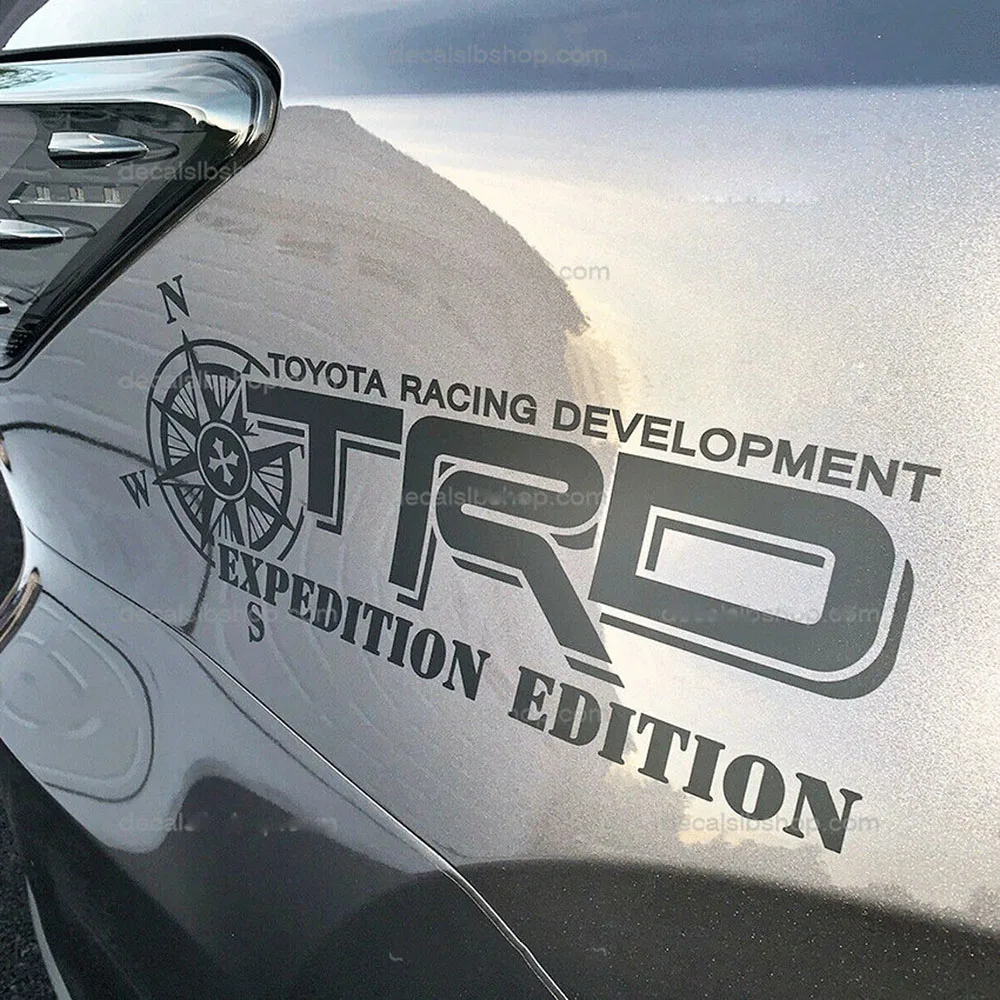 Toyota Racing Decals