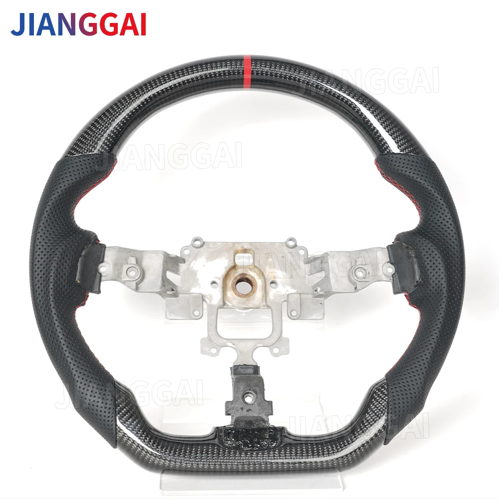 Carbon Fiber Steering Wheel For Mazda RX8 RX-8 2008 2009 2010 ...