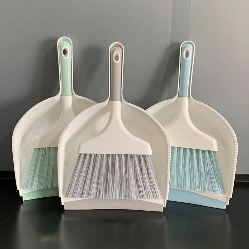 Mini dustpan and brush combination set,multifunctional desktop cleaning ...