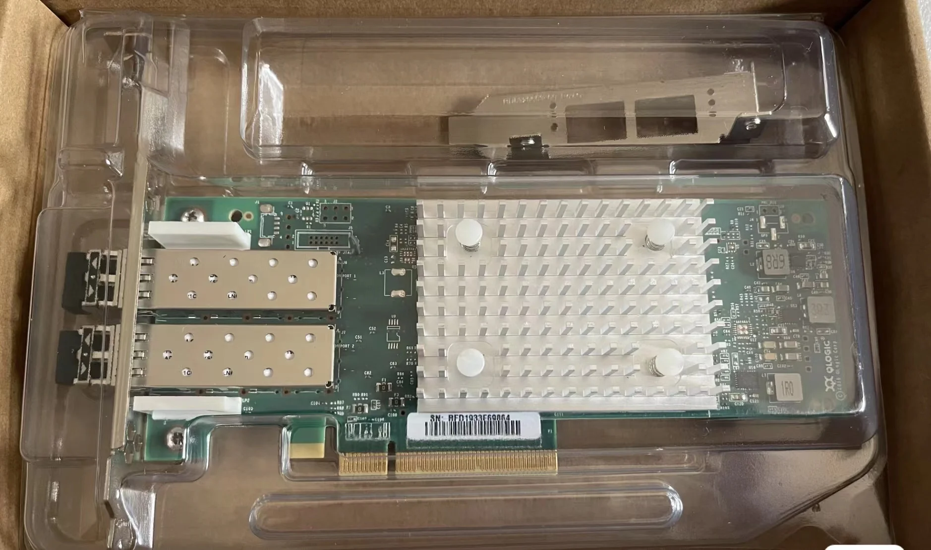 Qlogic-QLE2742-SR-32Gb-Dual-Port-HBA-Fibre-Channel-Card-2700-Series ...