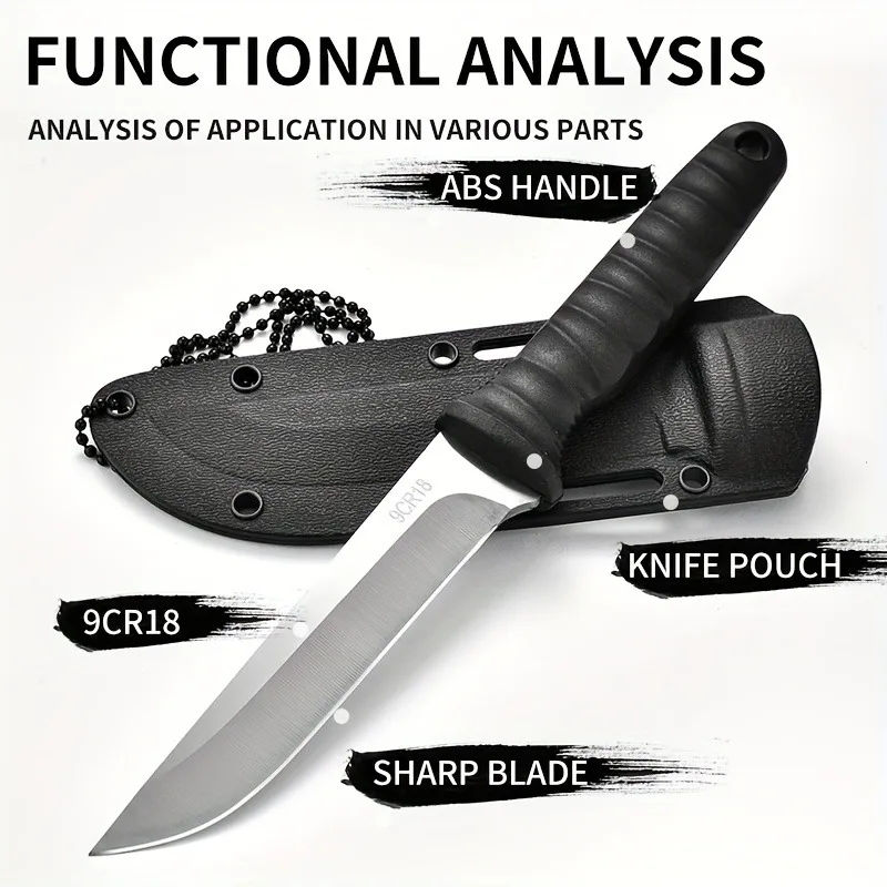 Outdoor-Mes-Zelfverdedigingsmes-Outdoor-Survival-Mes-Zwitserse-Legermes ...