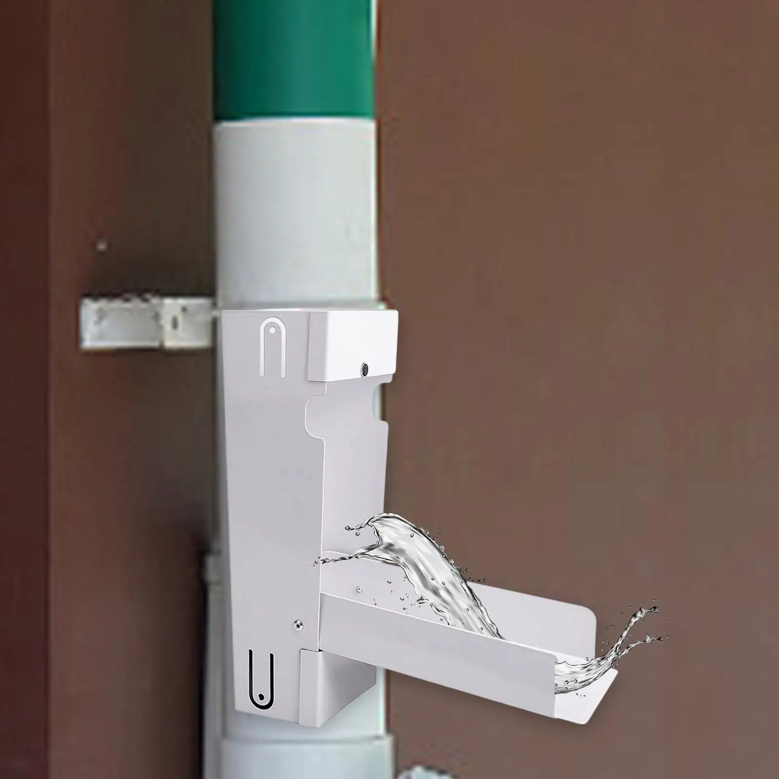 Rainwater Collector Diverting Raindrop Collection Eco Friendly Diverter ...