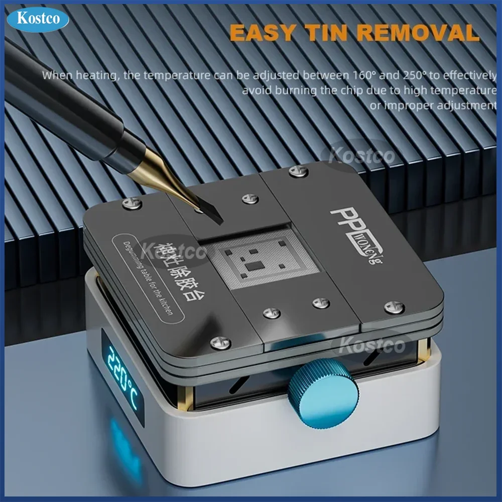 Ppd-Cpu-Verwarmingsplatform-Magisch-Degumming-Station-Geschikt-Voor-Mobiele-Telefoon-Ic ...