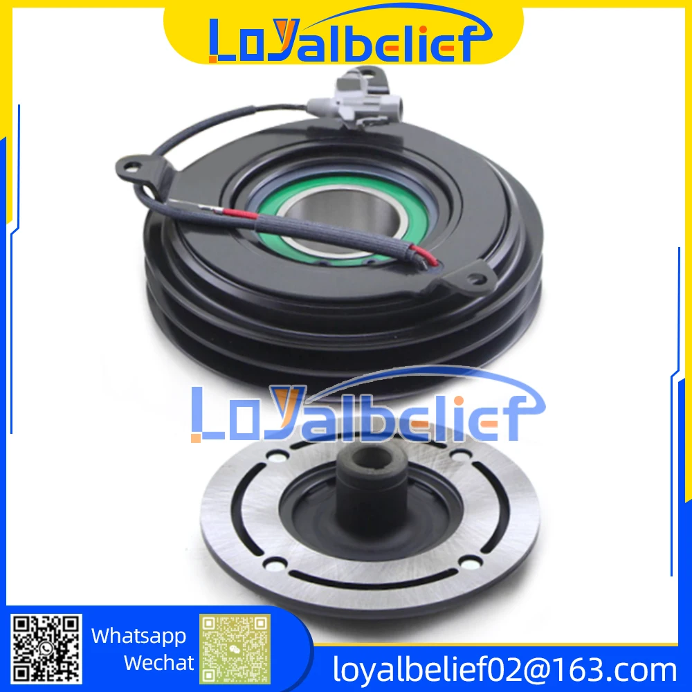 NEW-AC-Compressor-Clutch-Assy-Magnet-For-Toyota-Coaster-2006-12V-24V ...
