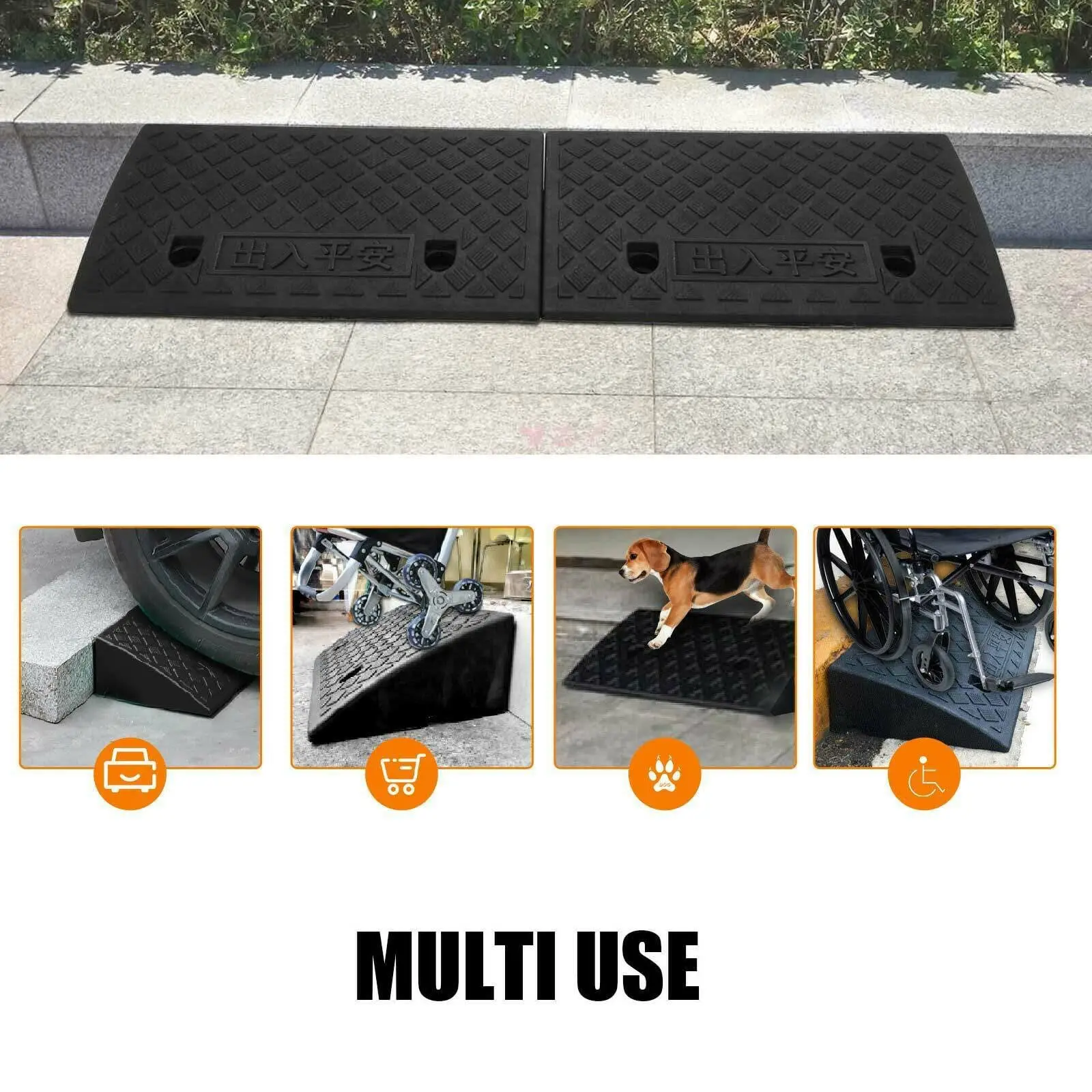 Heavy-duty-Curb-Ramp-Portable-Lightweight-Threshold-Ramp-For-Wheelchair ...