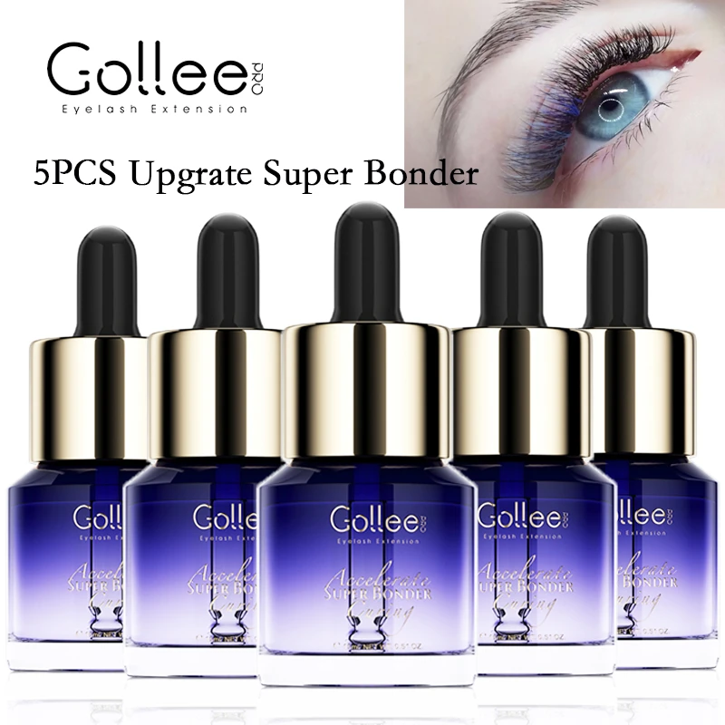 Gollee pegamento Bonder Upgrate para extensión de pestañas, 15ml, Super ...