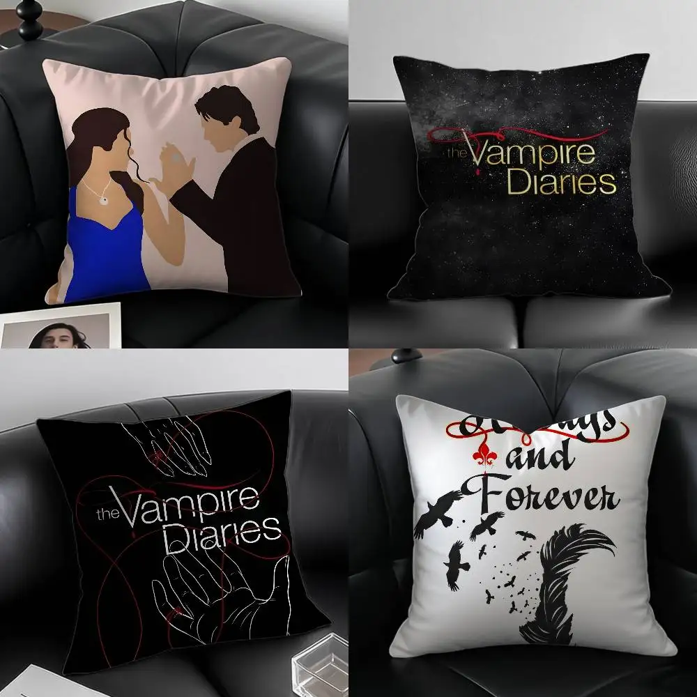 Movie The Vampire Diaries-D Pillow Case Anti-dustmite Pillowcase ...