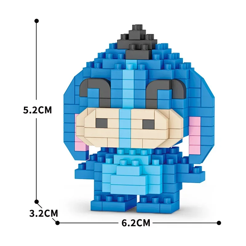 Mini Stitch Super Mario Bros Figuras Disney Stitch Building Blacks ...