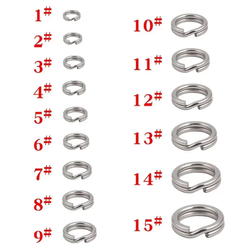 50pcs-Split-Rings-Fishing-Stainless-Steel-Lure-Rings-Saltwater-Terminal-Tackles-Split-Rings ...