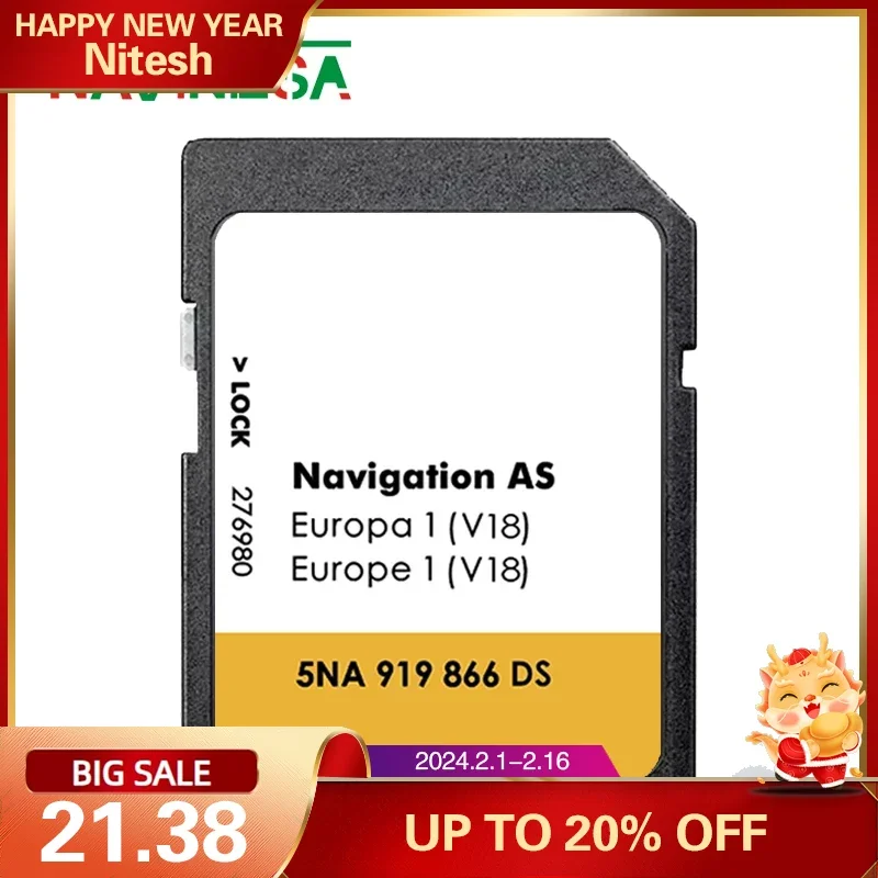 32GB-SD-Card-Navigation-AS-V18-for-VW-Sharan-from-2015-Discover-Media ...