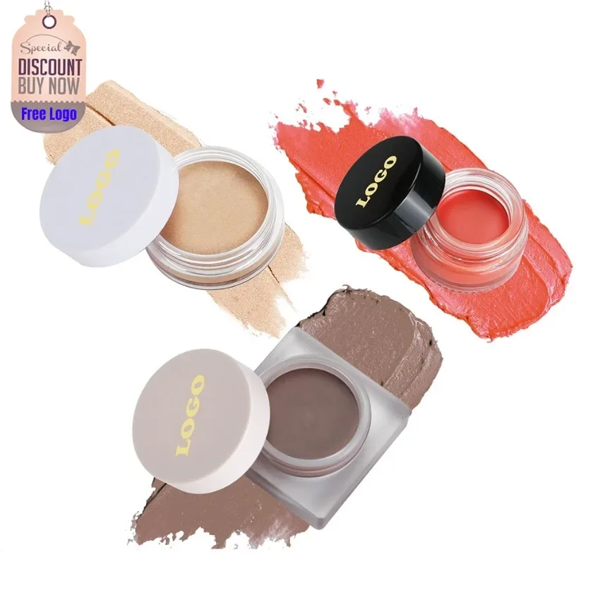 Private-Label-Multi-color-Blush-highlighter-contour-Palette-DIY-Long ...