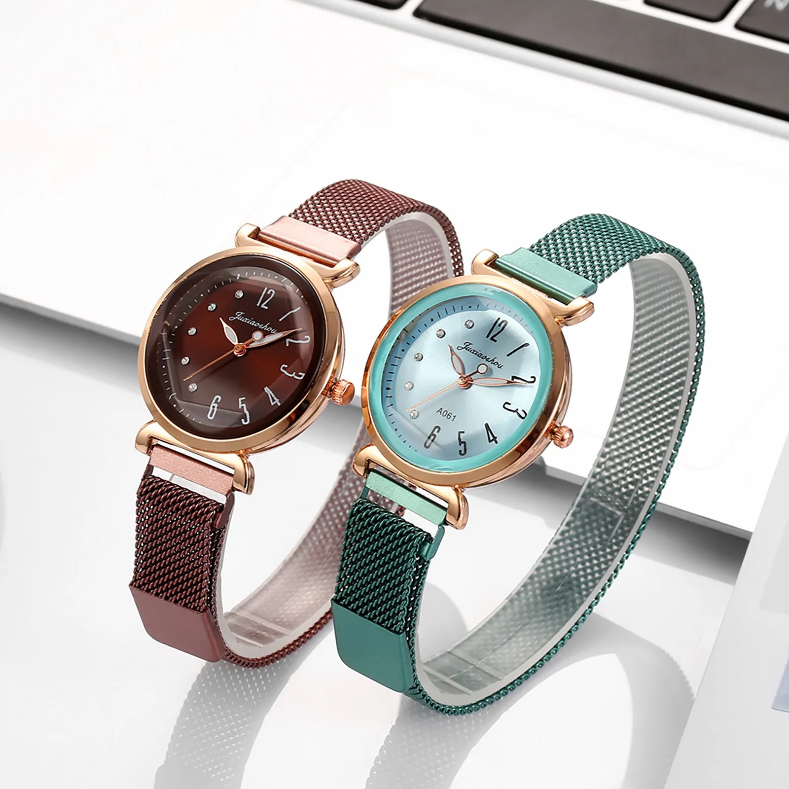 Modiya-Ladies-Magnetic-Buckle-Strap-Steel-Strap-Fine-Watch-Watch-Wrist ...