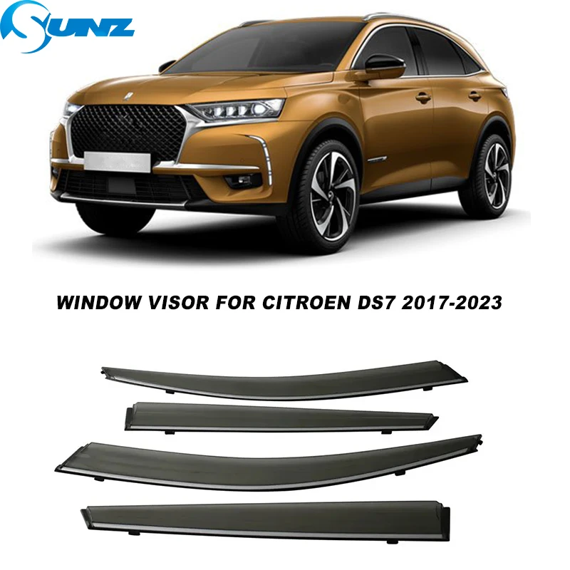 Side-Window-Deflector-For-Citroen-DS7-Crossback-2017-2018-2019-2020 ...