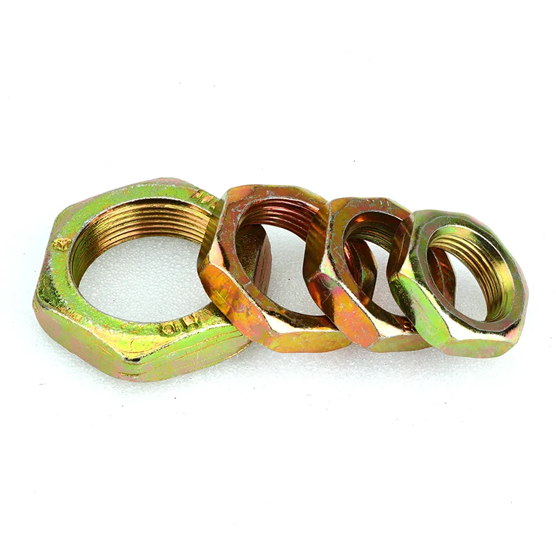2 pcs ATV rear axle M20/M22/M26 hexagon nut for 50cc-300cc ATV kart off ...