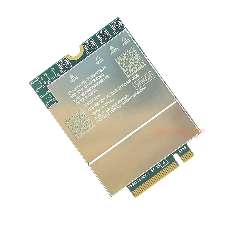 T99W175 DW5930e X55 5G Module DP/N 03C3GX карта WWAN M.2 NGFF для ...