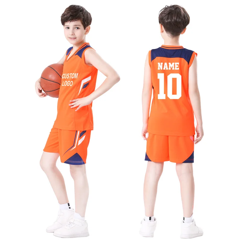 Boys Youth Basketball Uniforms