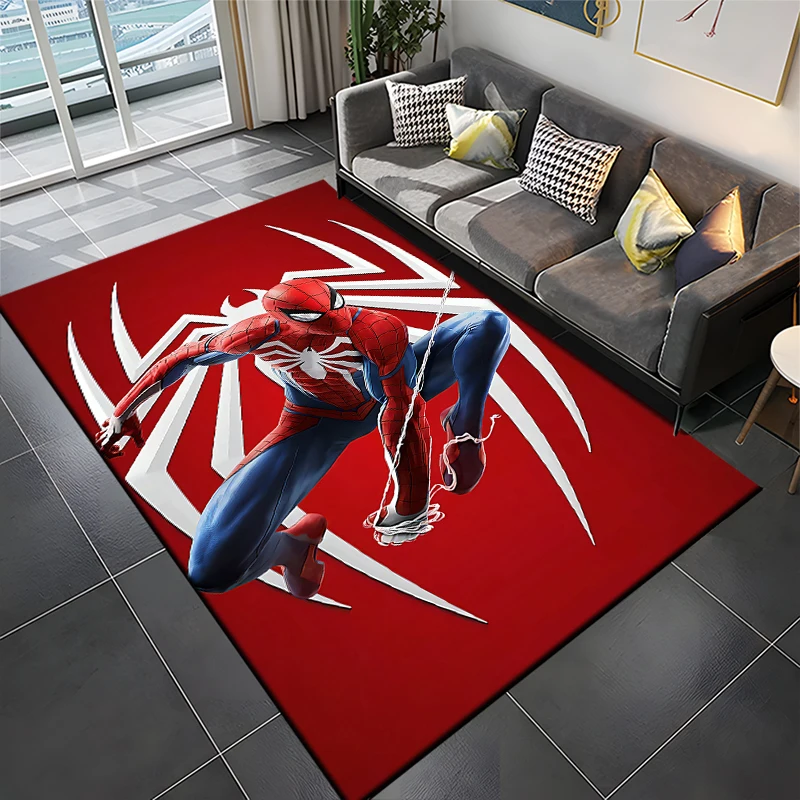 15-Size-Disney-Spiderman-Pattern-Carpets-Bedroom-Play-Mats-Rug-Bedroom ...