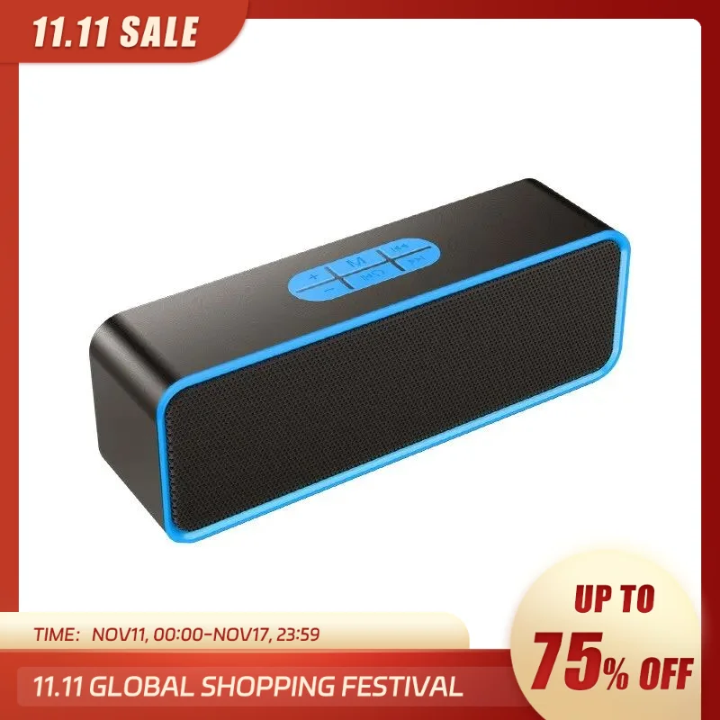 SC211-Portable-Bluetooth-Speaker-Wireless-Dual-Horn-Speakers-Stereo ...