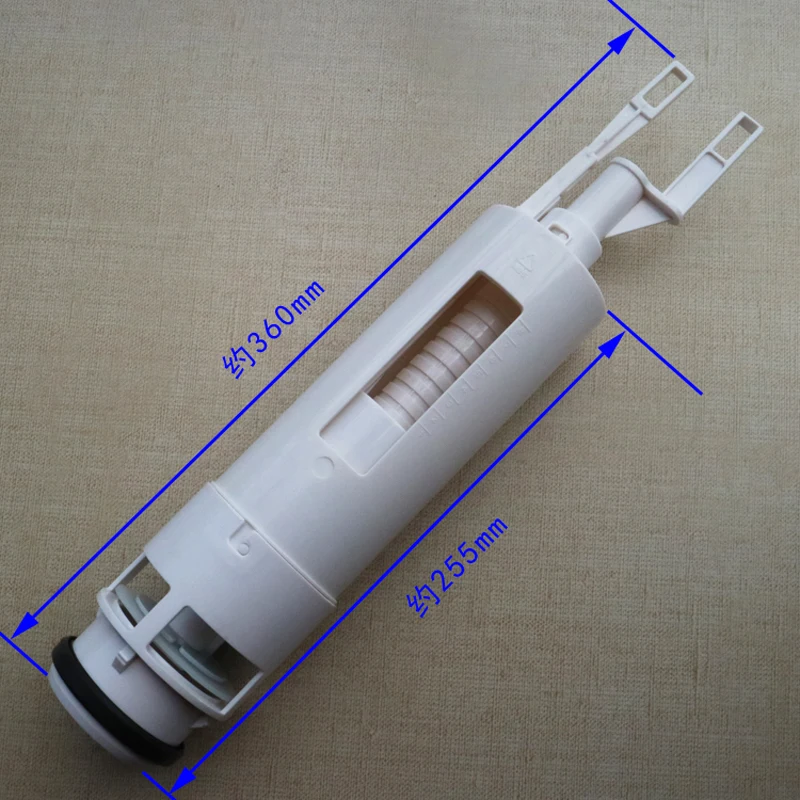 Toilet Concealed Water Tank Drain Valve Outlet Valve Toilet Tank Accessories