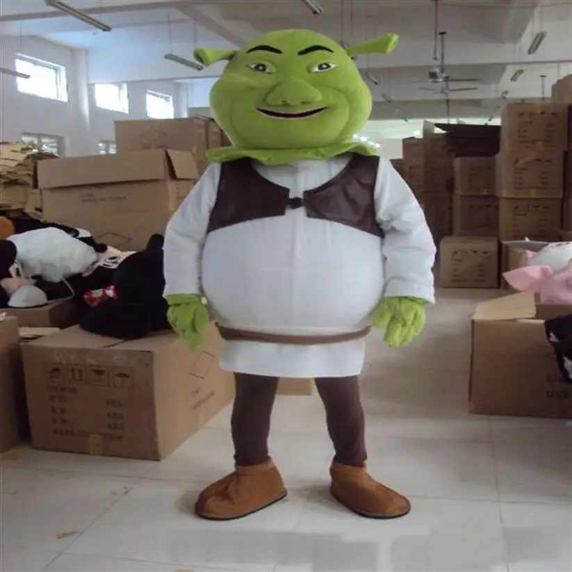 Shrek-mascot-costume-cute-cartoon-clothing-factory-customized-private ...
