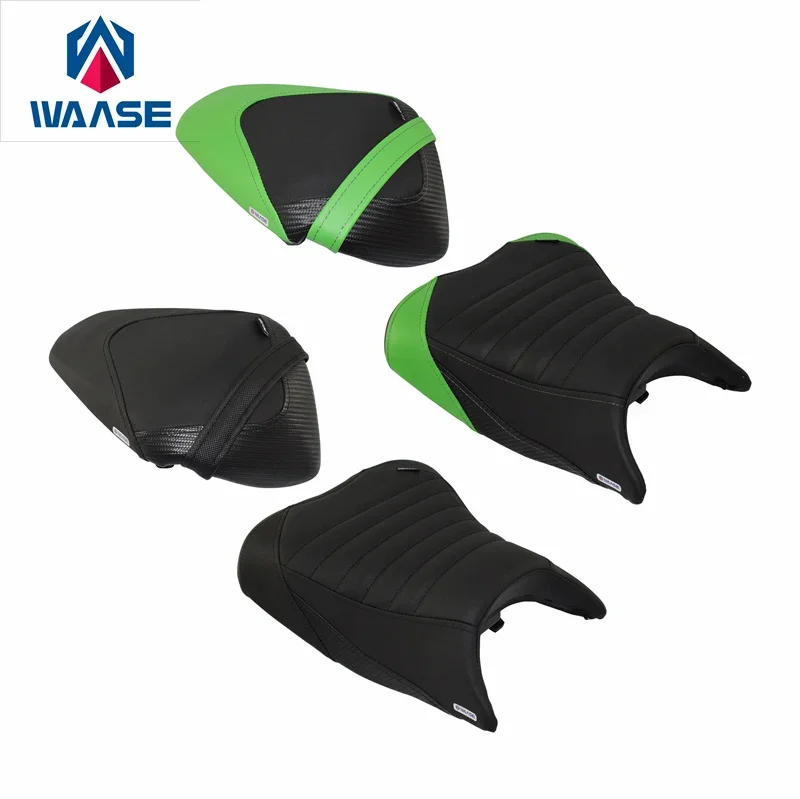 WAASE-Front-Rider-Rear-Passenger-Solo-Seat-Cowl-Cushion-Pad-Synthetic ...