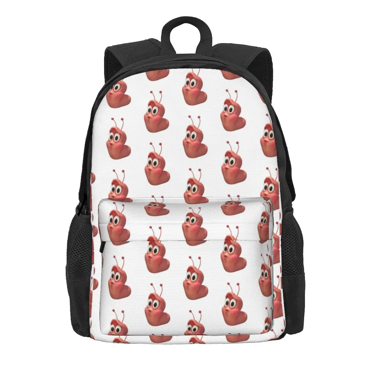 Larva Yellow Red Women Backpack 3d Trend Children School Bag Funny ...