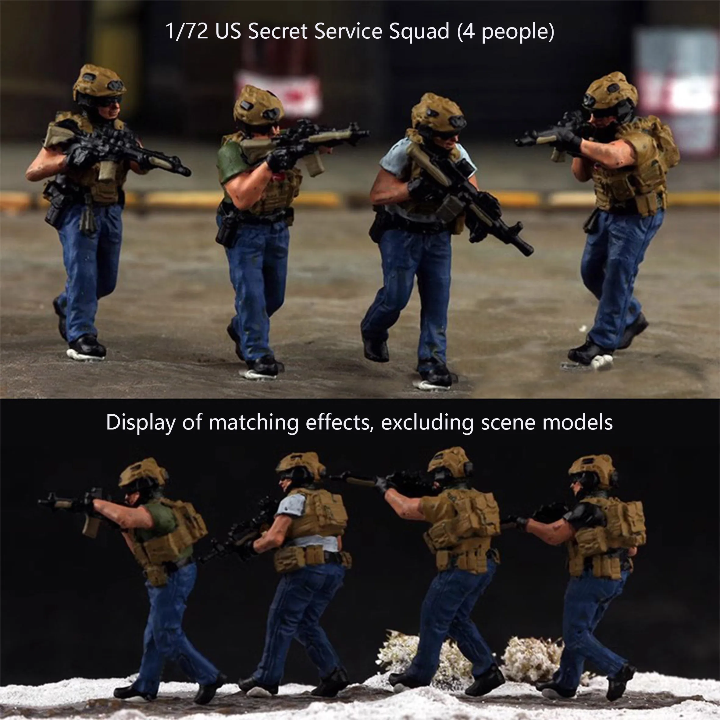 1-72-US-Secret-Service-Squad-4-people-Finished-Colored-Soldier-Model.jpg
