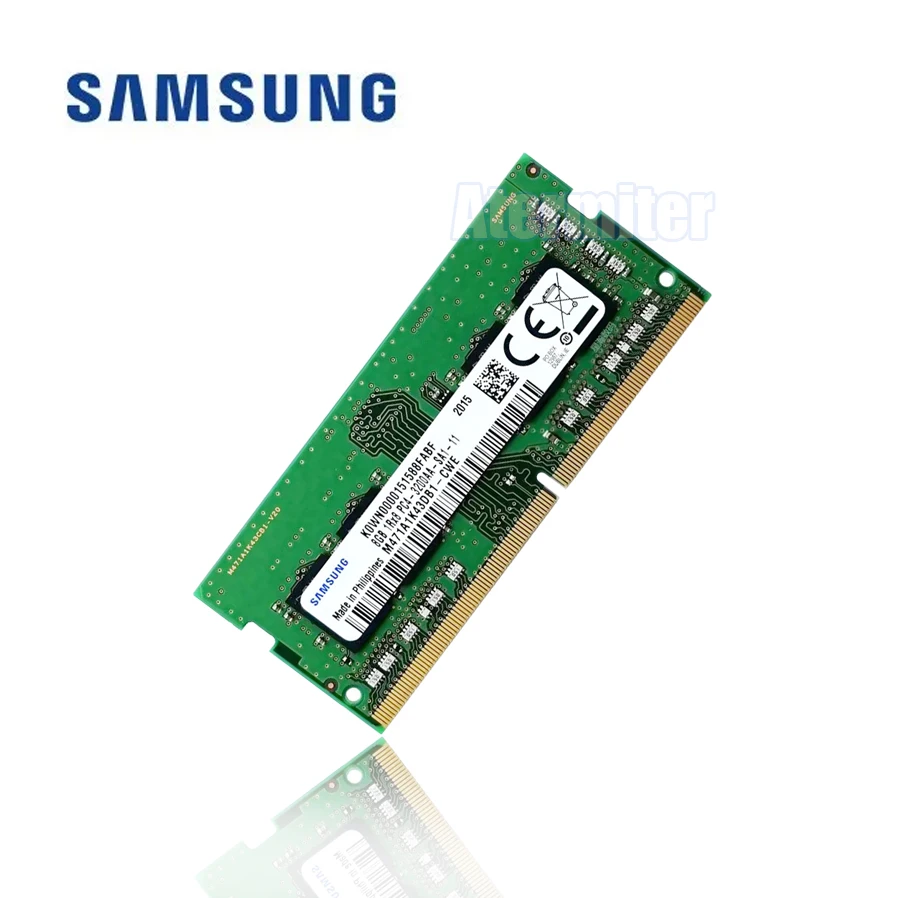 Samsung ノートブックRAM,SO DIMM,4GB,8GB,16GB,32GB,2666MHz,3200MHz,260ピン,1.2V ...