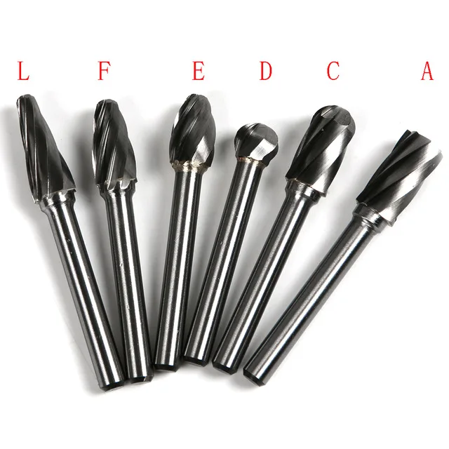 1pc-6size-Tungsten-carbide-6-10mm-rotary-burr-file-cutter-rinding-and ...
