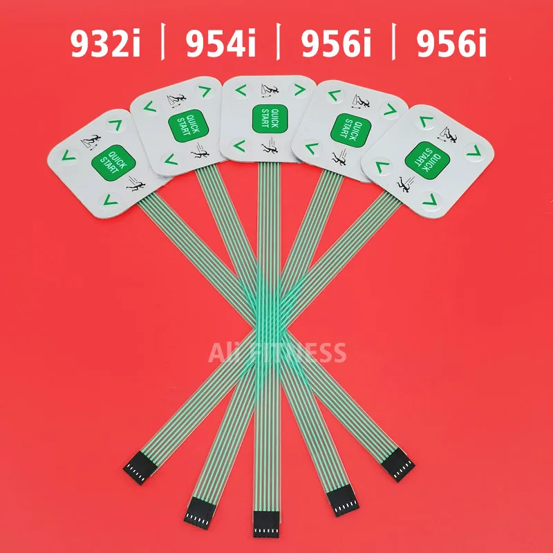 Quick-start-stop-button-keyboard-for-PRECOR-932-932i-954-954i-956-956i ...