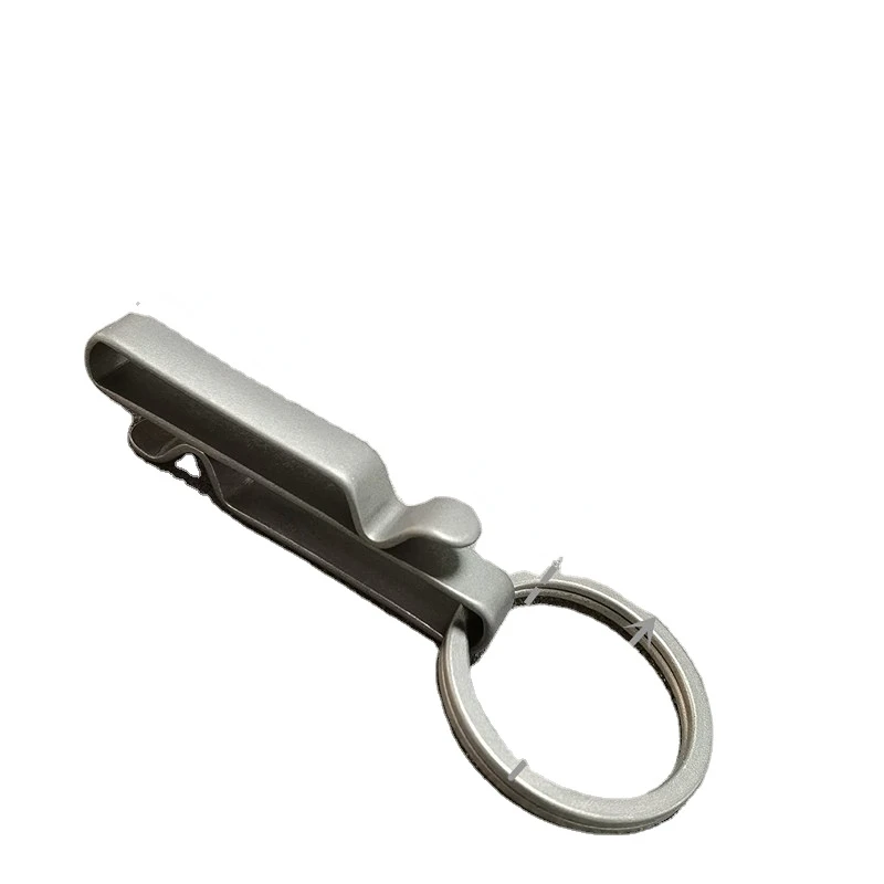 Titanium-Alloy-Key-Ring-Belt-Clip-Quick-Draw-Keychain-Hanging-Buckles ...