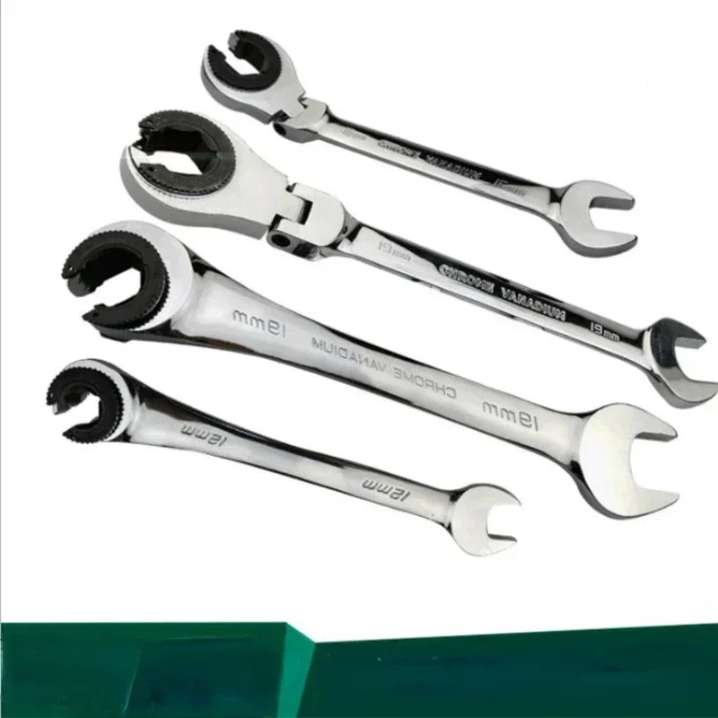 Spanner-Brake-Repair-Hand-Pipe-Torque-for-1pc-Mirror-Double-Head-Oil ...