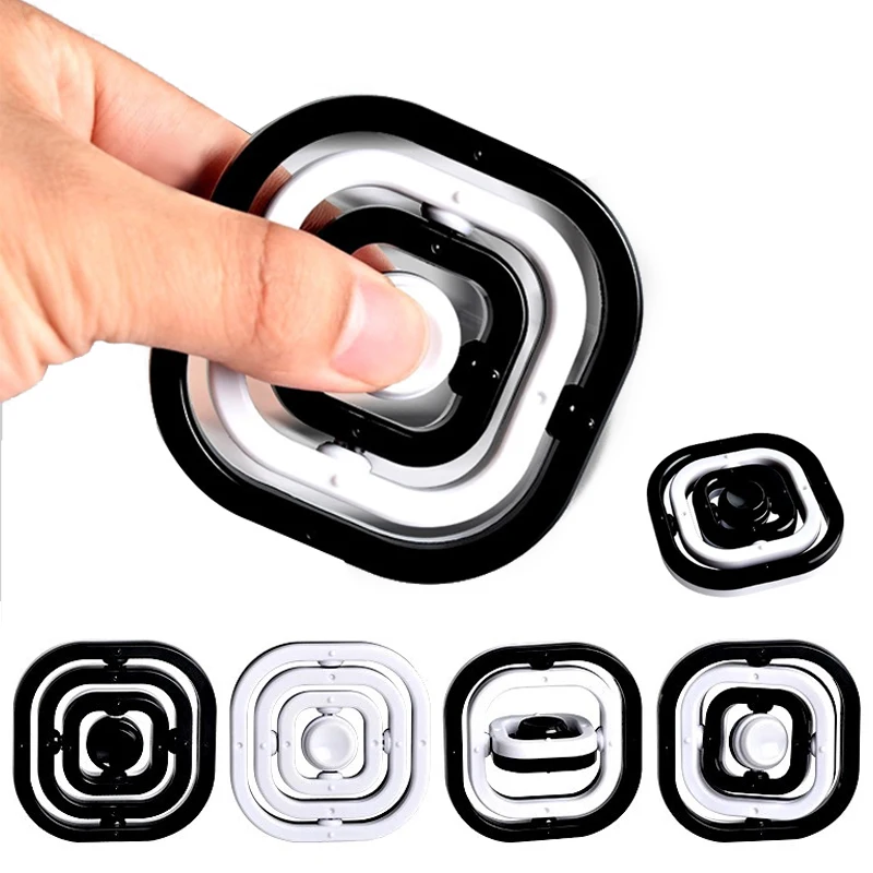 New-Fidget-Toys-3D-Flip-Finger-Spinner-Fingertip-Gyro-Autism-Stress ...