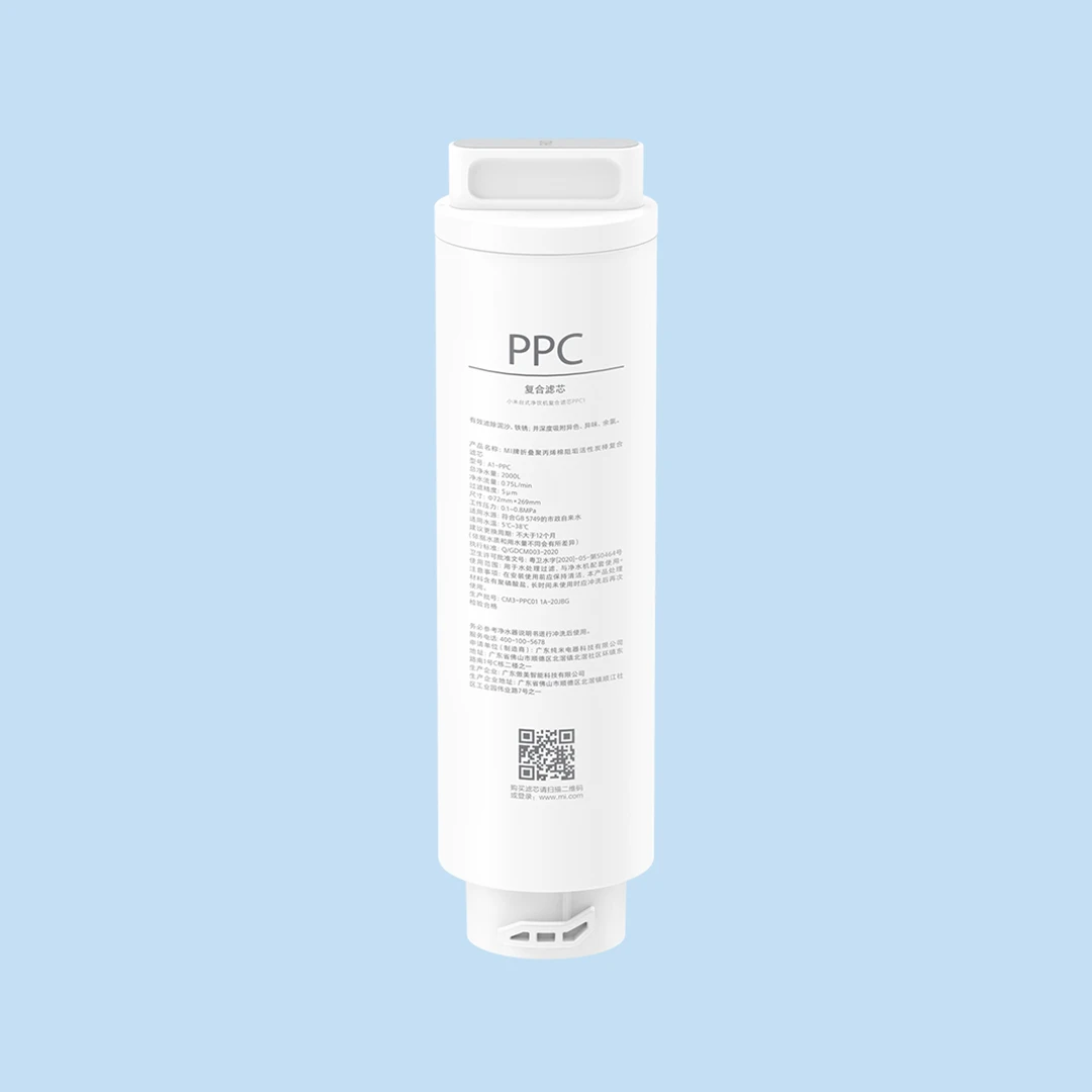Composite Water Filter | Xiaomi Water Filter | Xiaomi Mrh112 | Ppc1 ...