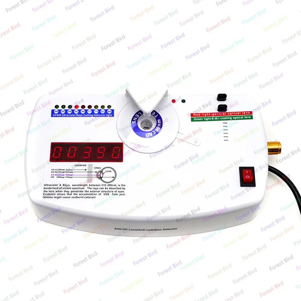 UV-Tester-Sunglasses-Lens-Coating-Testing-Machine-110V-220V-UV400 ...