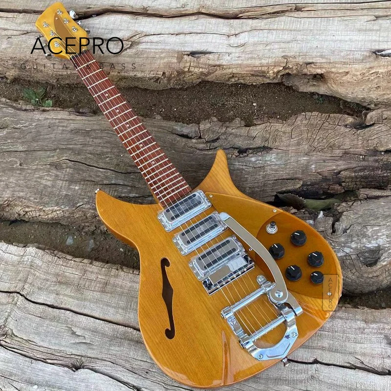 F-hole-Alder-Body-325-Electric-Guitar-With-3-Pickups-Tremolo-20-75 ...