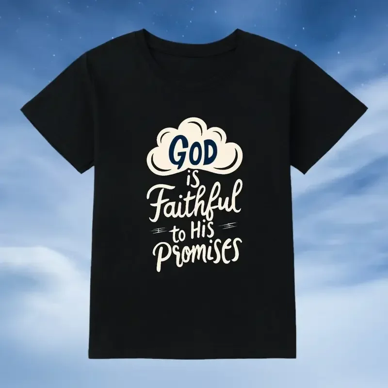 God-Is-Faithful-To-His-Promise-Letter-Printed-Men-s-Women-s-T-Shirts ...